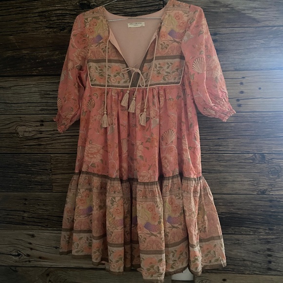 Spell | Dresses | Spell The Gypsy Seashell Mini Dress | Poshmark